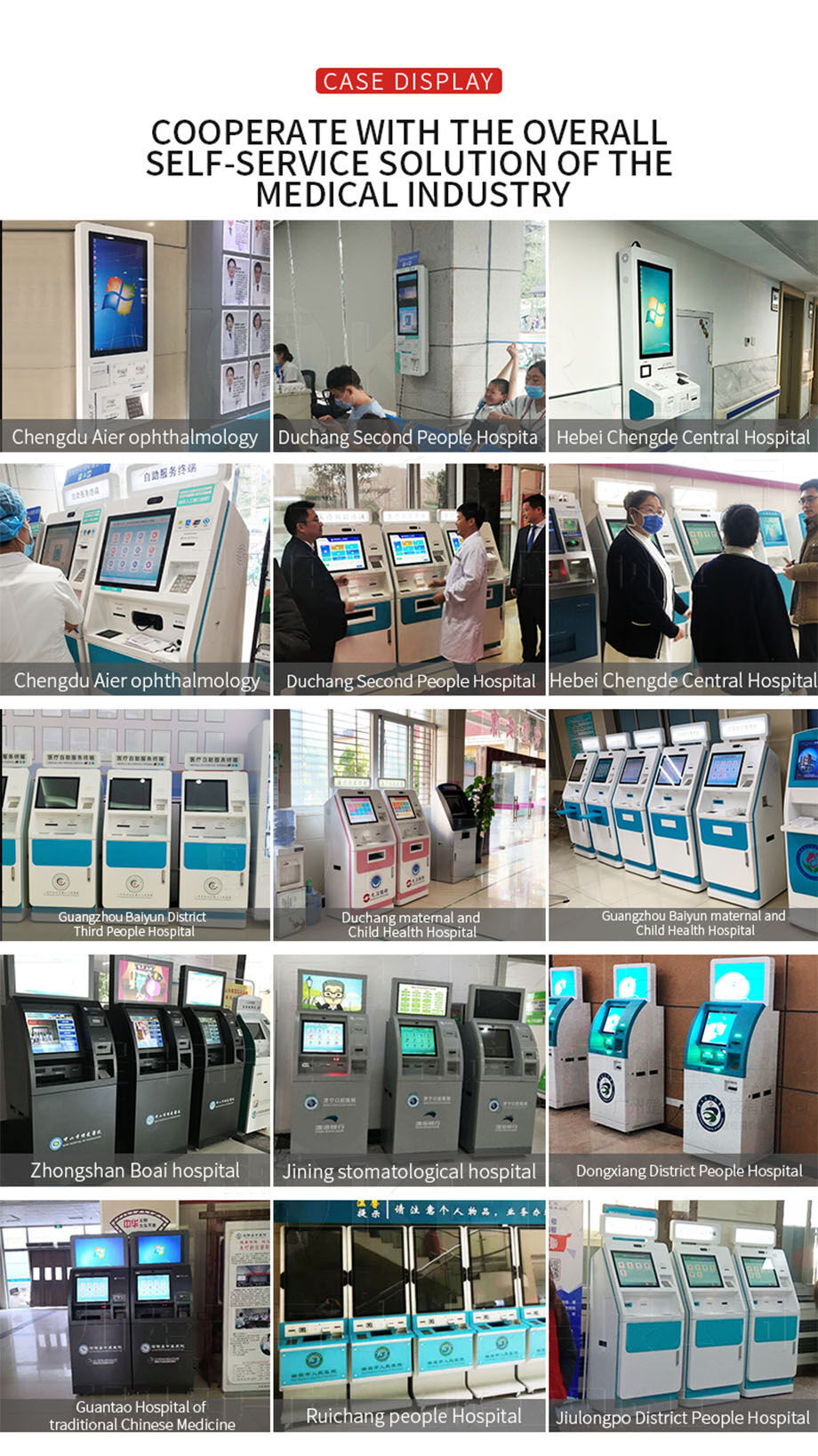 Buy China Wholesale Patient Check-in Kiosks Hospital Self Service ...