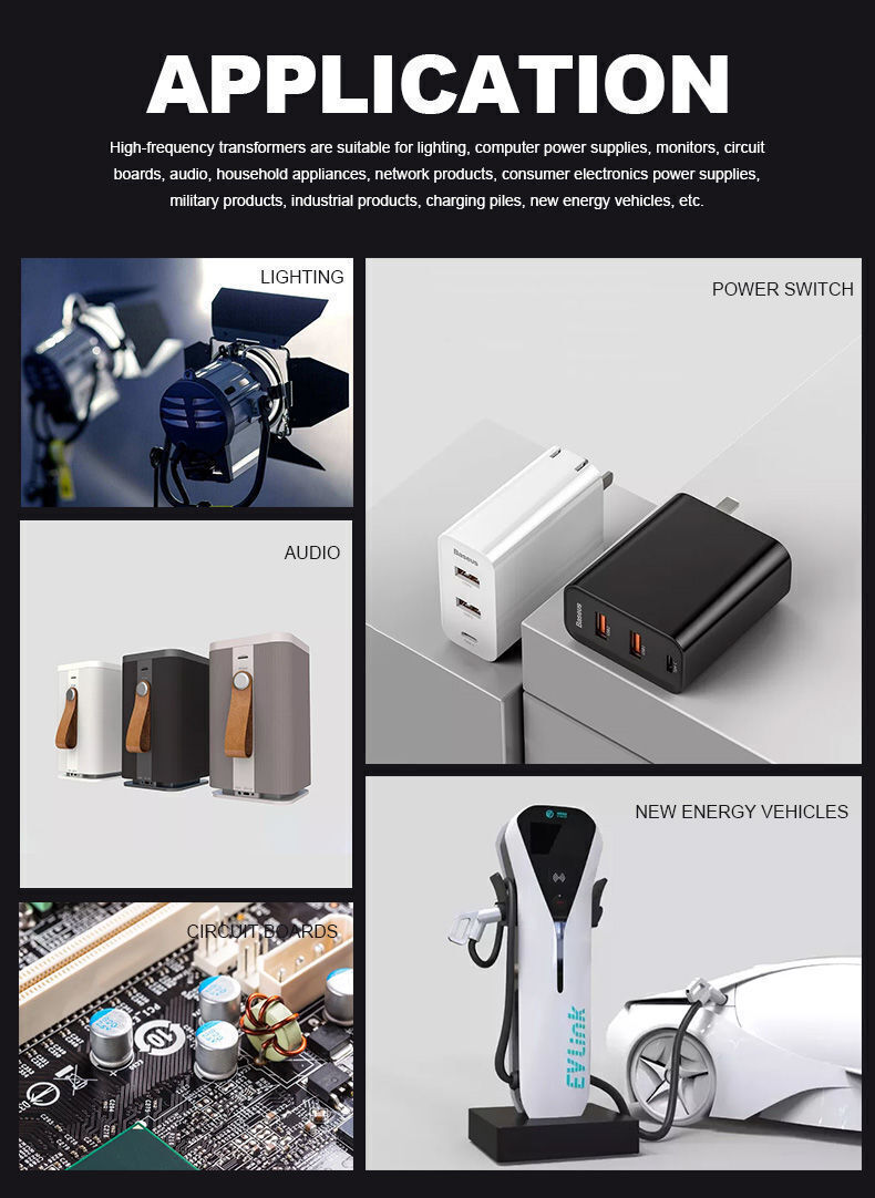 Planar Transformer Pcb Transformer With Small Size Multi-layer ...