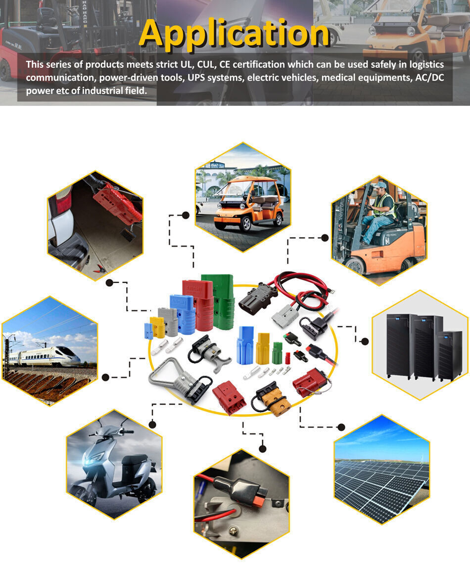 Factory Direct High Quality China Wholesale 2pin Sbe80a Sbe120a Sbe320a ...