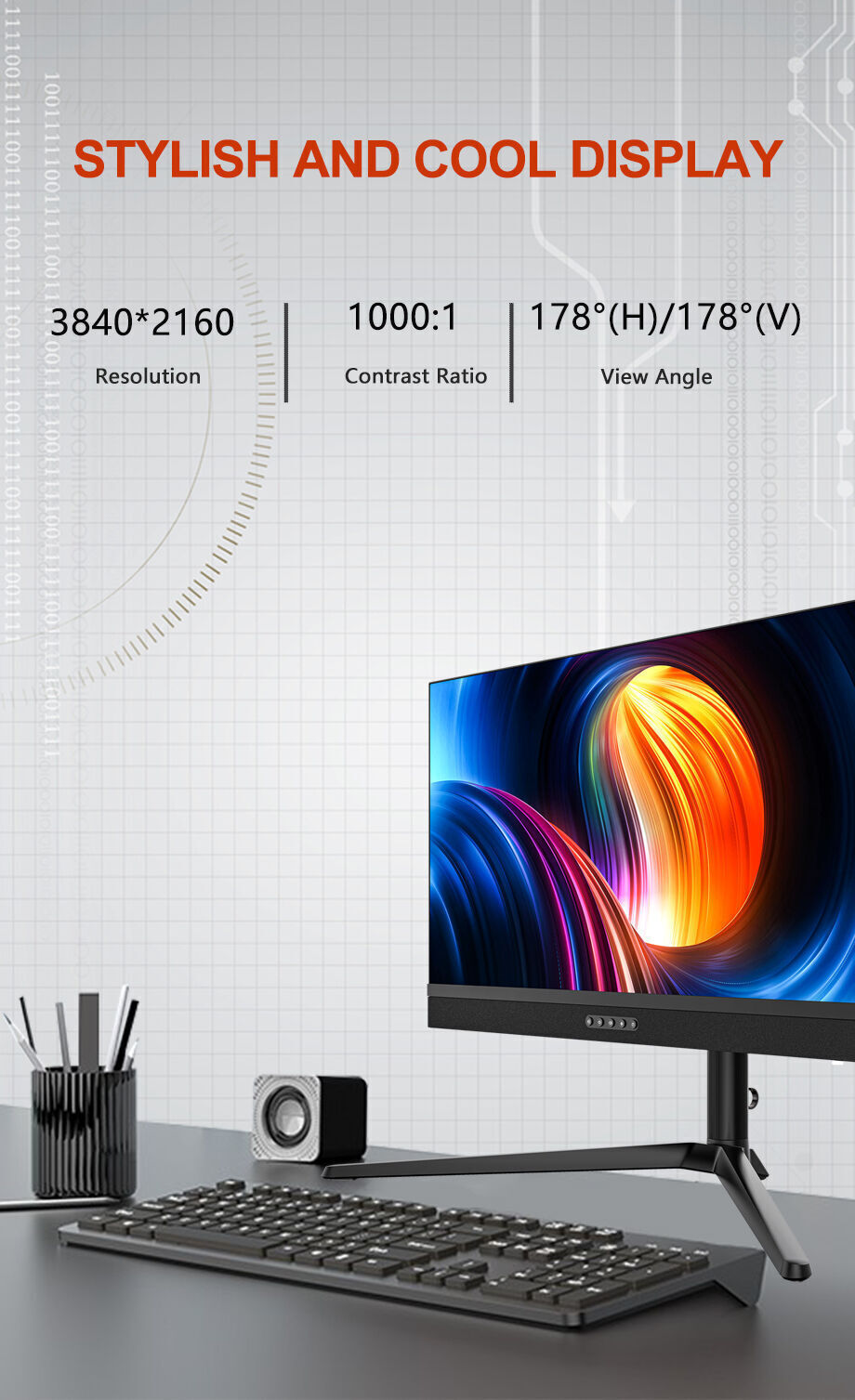 Buy Wholesale China Promotion Of High Quality Gaming Monitor 3840*2160 ...