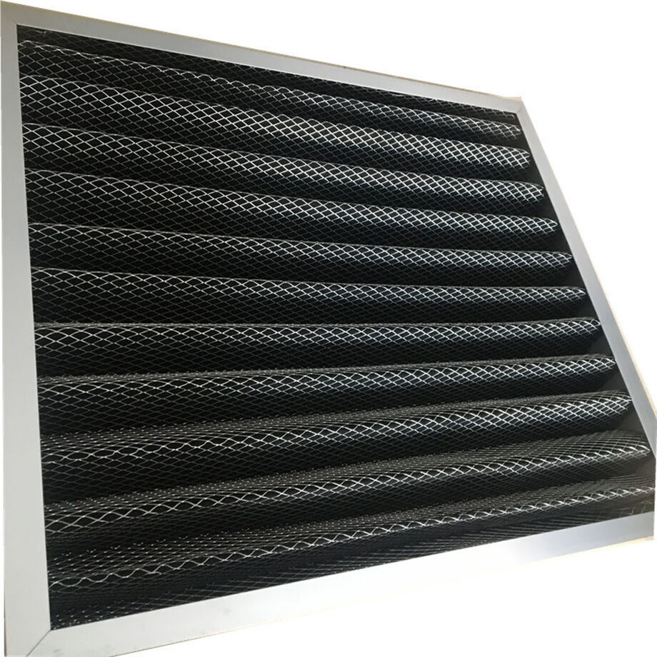 Customized Activated Carbon Panel Pre Filter Primary Filtration Ffu Ahu ...