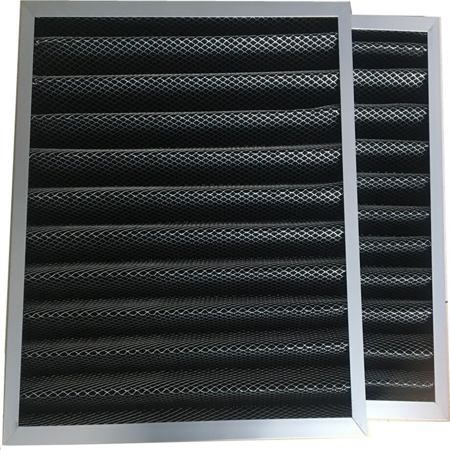 Customized Activated Carbon Panel Pre Filter Primary Filtration Ffu Ahu ...