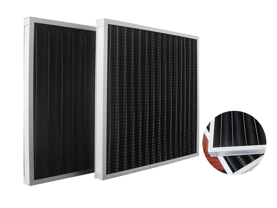 Customized Activated Carbon Panel Pre Filter Primary Filtration Ffu Ahu ...