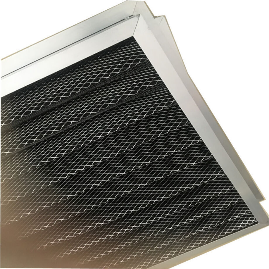 Customized Activated Carbon Panel Pre Filter Primary Filtration Ffu Ahu ...