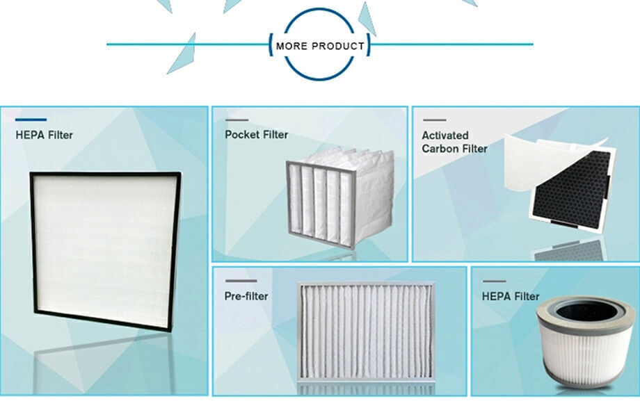 Customized Activated Carbon Panel Pre Filter Primary Filtration Ffu Ahu ...