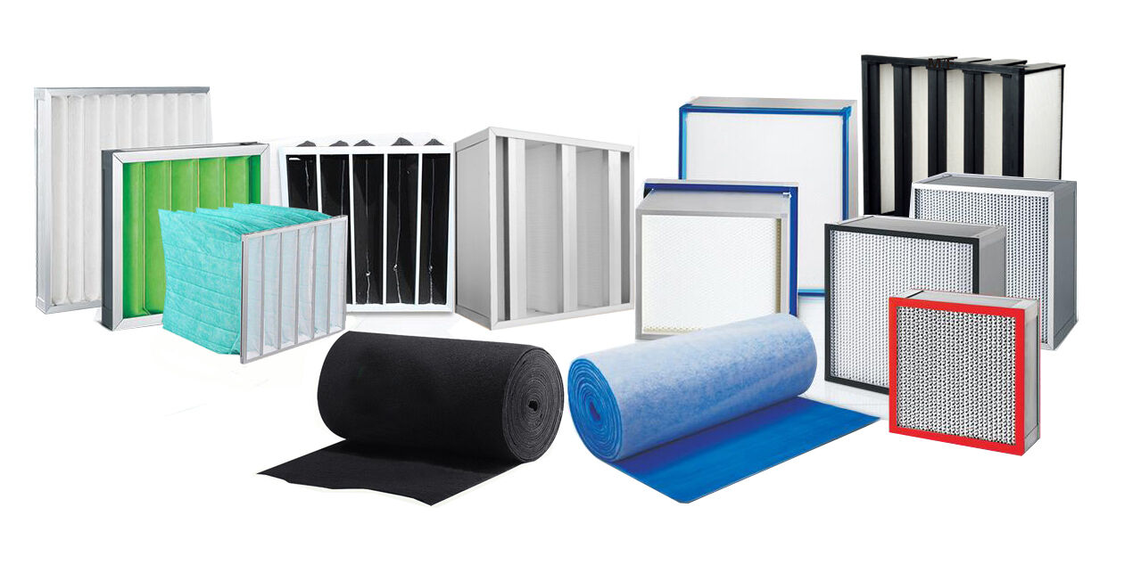 Customized Activated Carbon Panel Pre Filter Primary Filtration Ffu Ahu ...