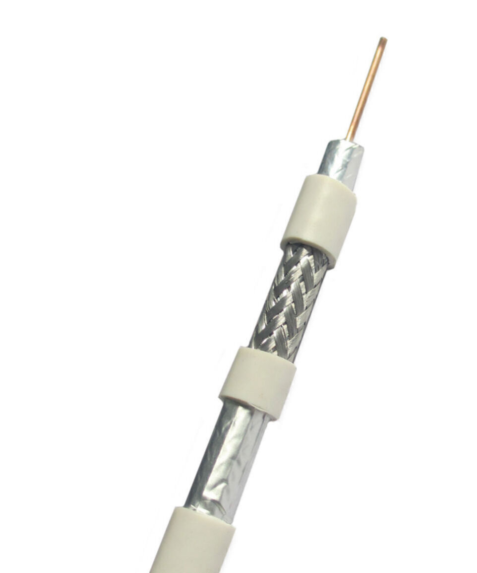 100m/200m/305m 7.2mm Rohs Pvc Rg6 Wires Manufacture Factory Customized ...