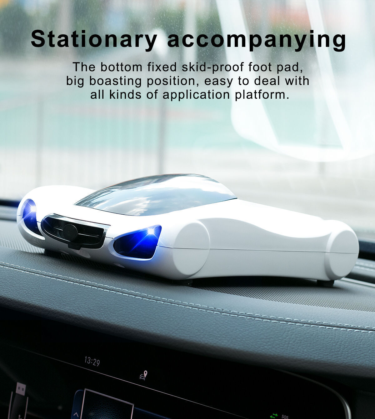 Buy Wholesale China New Portable Patent Solar Powered Car Air Purifiers ...