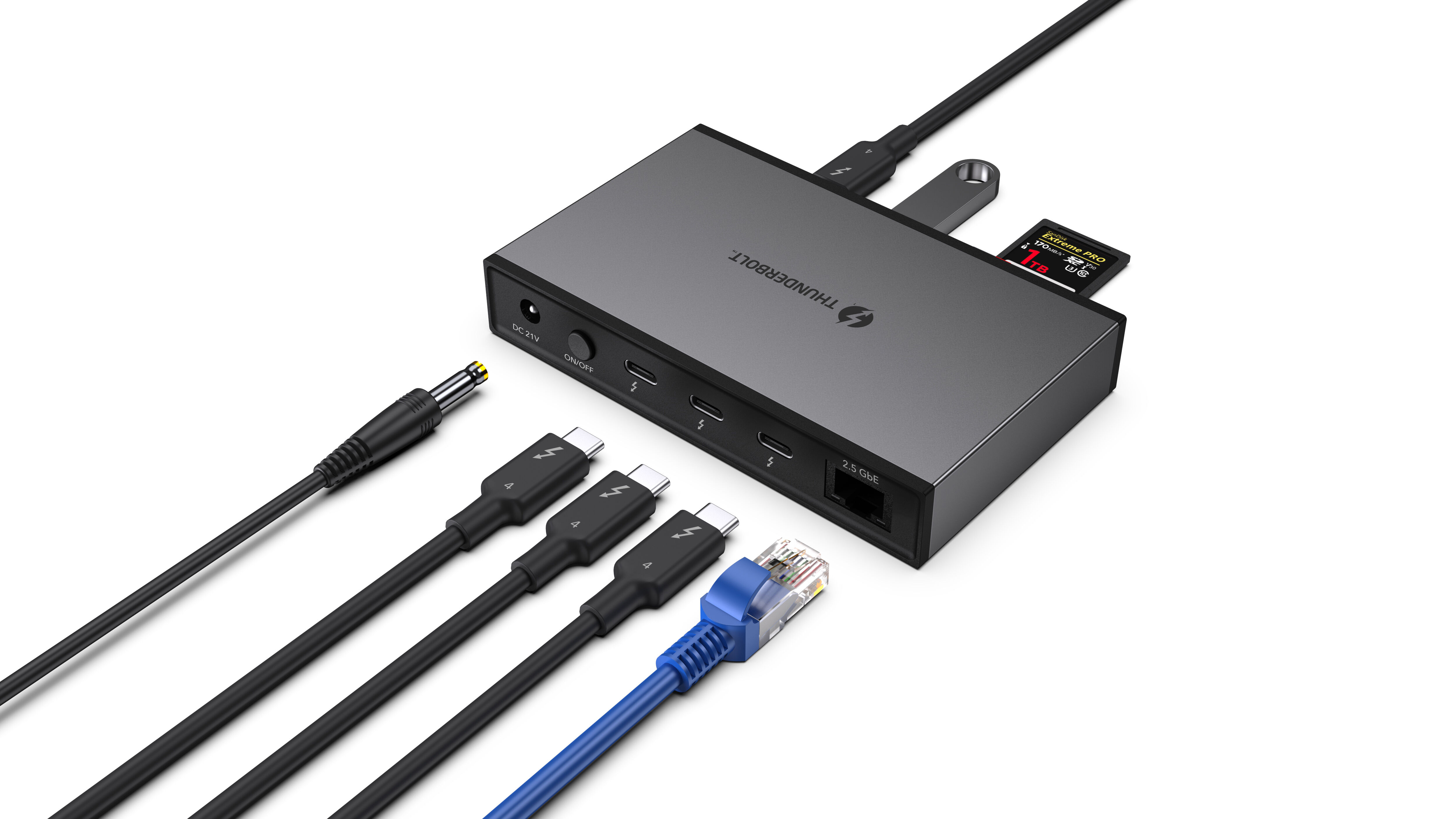 Buy Wholesale China Hot Selling Thunderbolt 4 Slim Docking Station ...