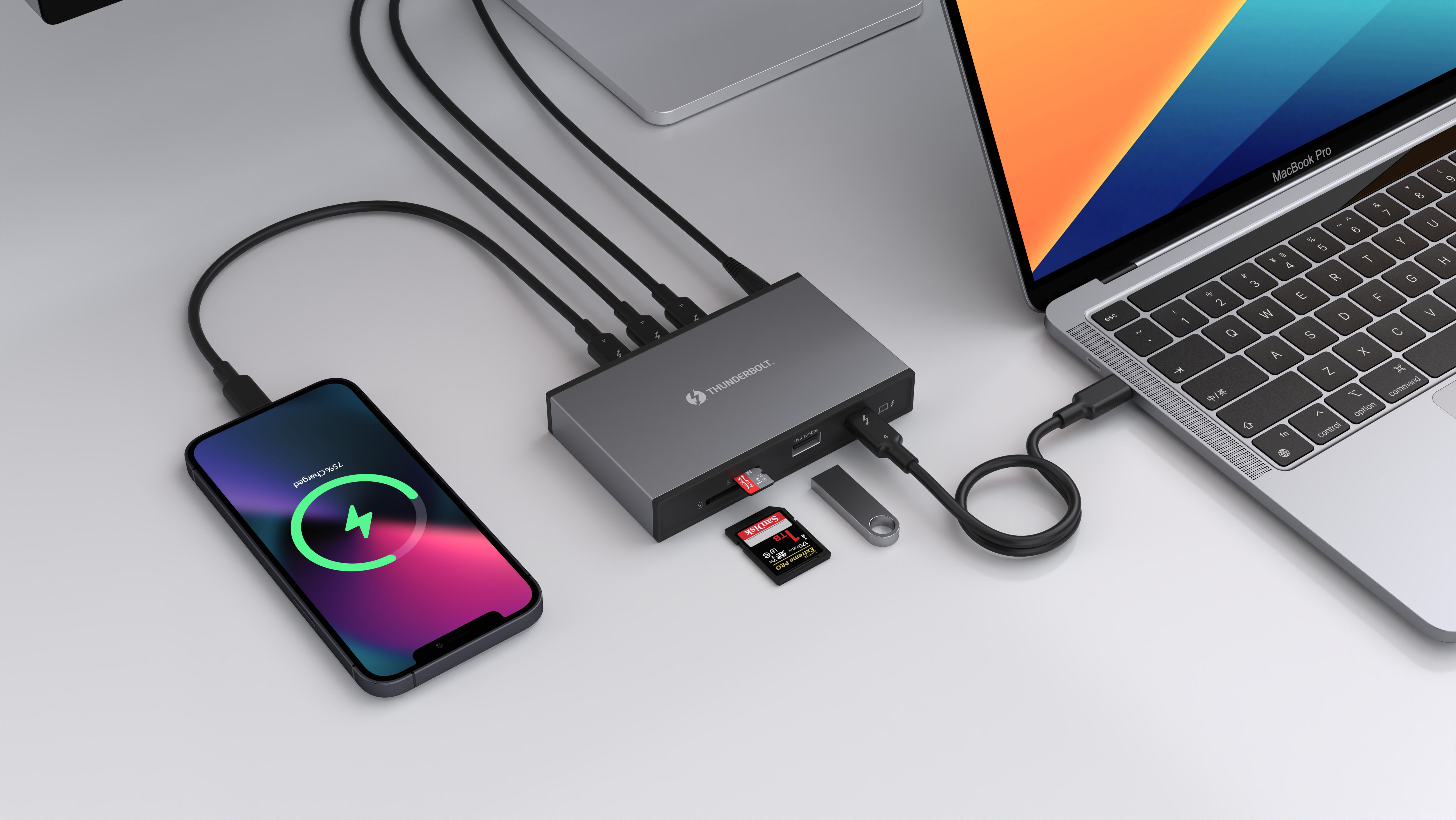 Buy Wholesale China Hot Selling Thunderbolt 4 Slim Docking Station ...