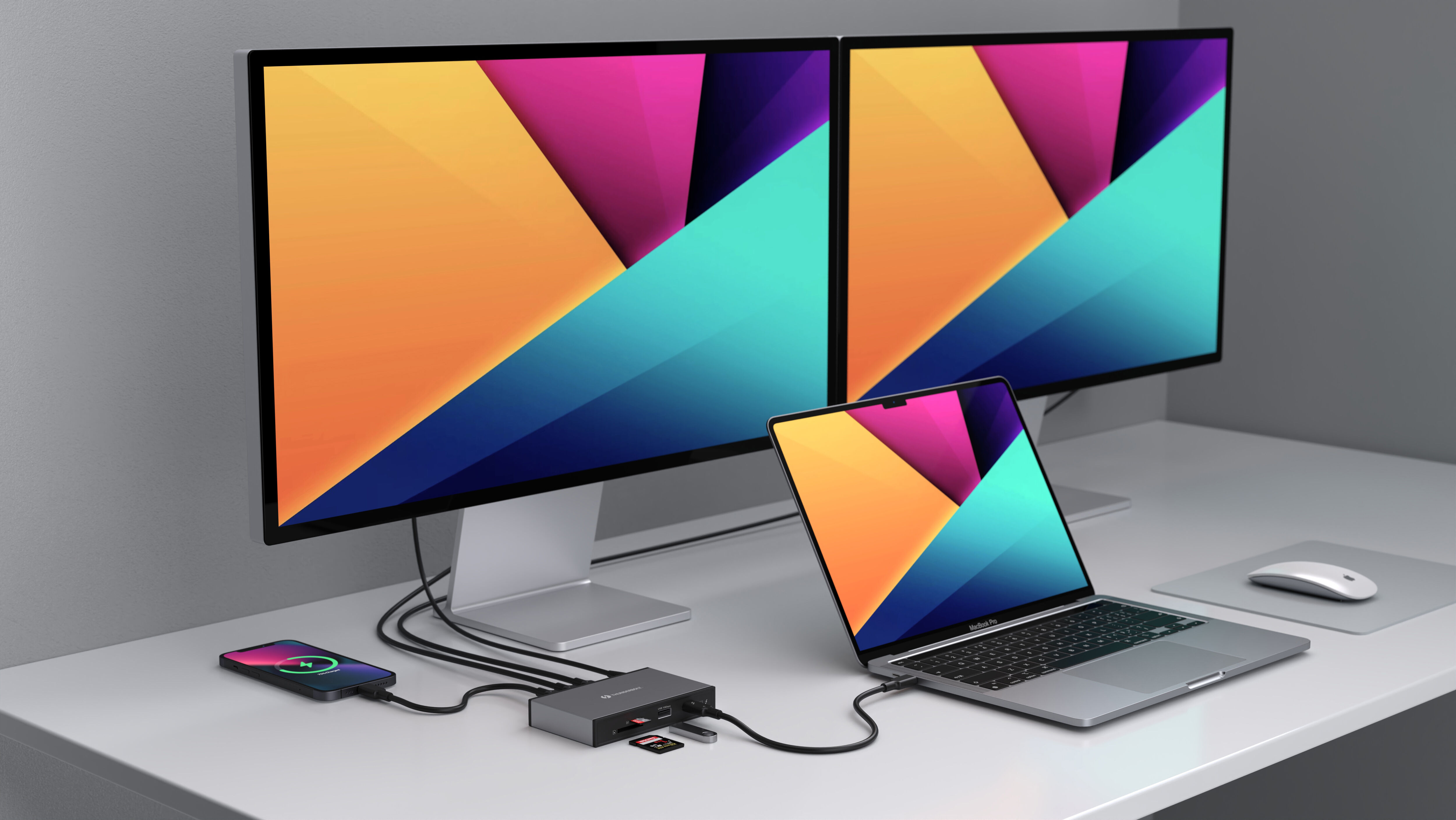 Buy Wholesale China Hot Selling Thunderbolt 4 Slim Docking Station ...