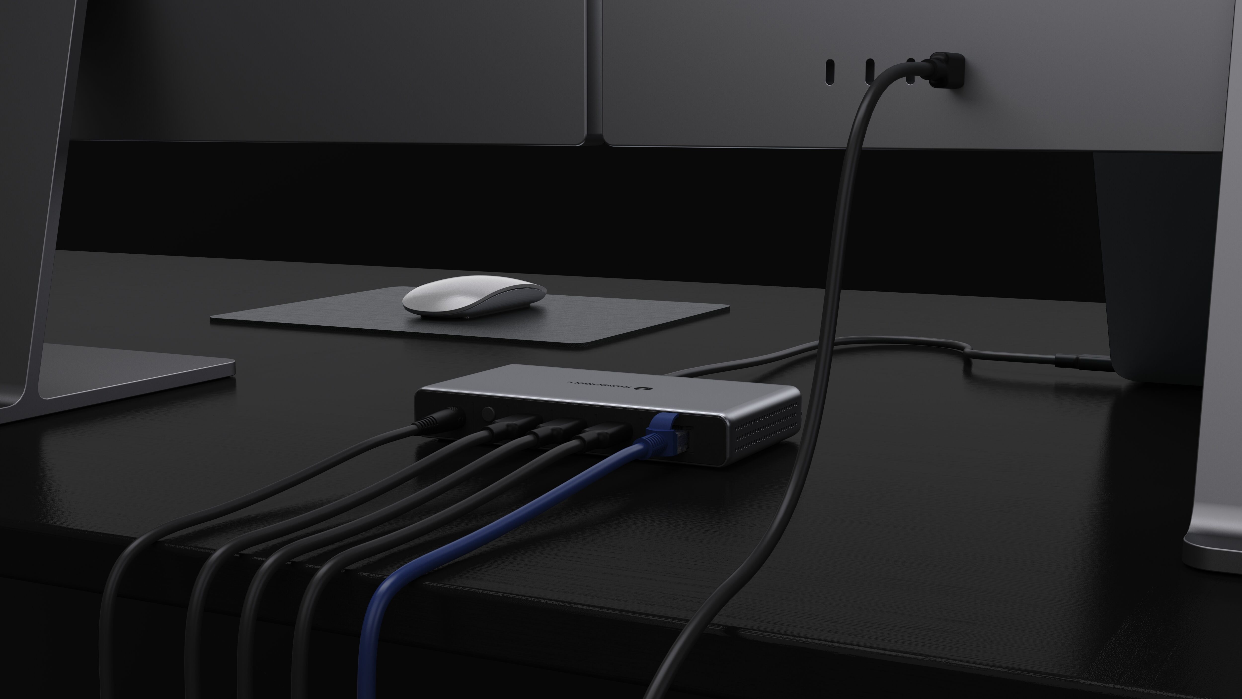 Buy Wholesale China Tb401 Multi-function Thunderbolt4 Slim Docking ...