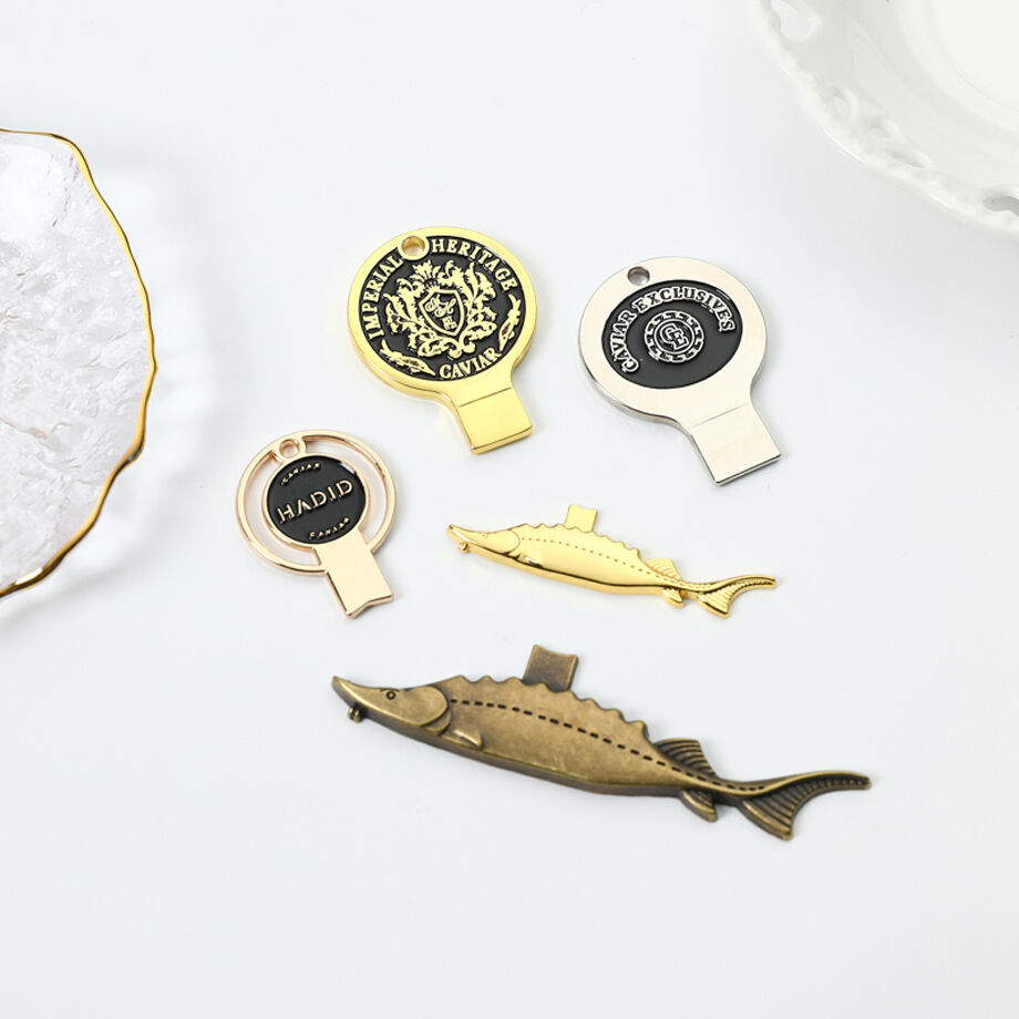 Buy Wholesale China Custom Logo Fish Caviar Tin Opener Laser Letter ...