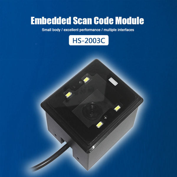 Buy Wholesale China Usb Rs232 Interface Fixed 1d 2d Qr Code Barcode ...