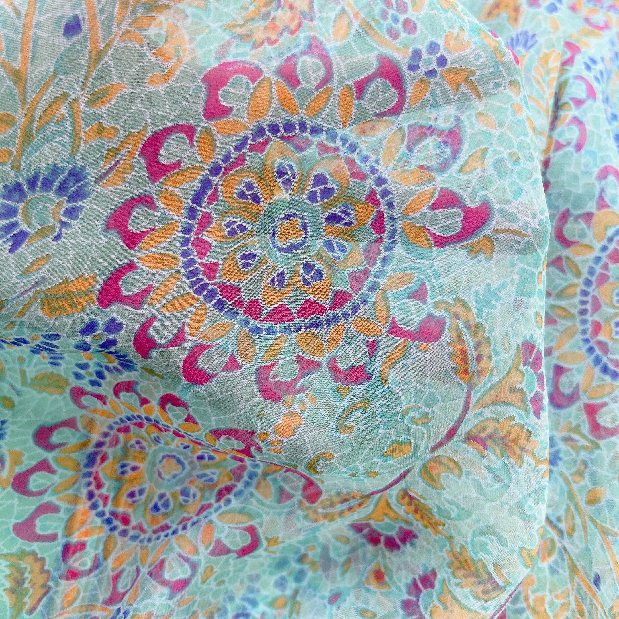 8mm In Stock Georgette 100%silk Digital Printed Chiffon Silk Fabric For ...