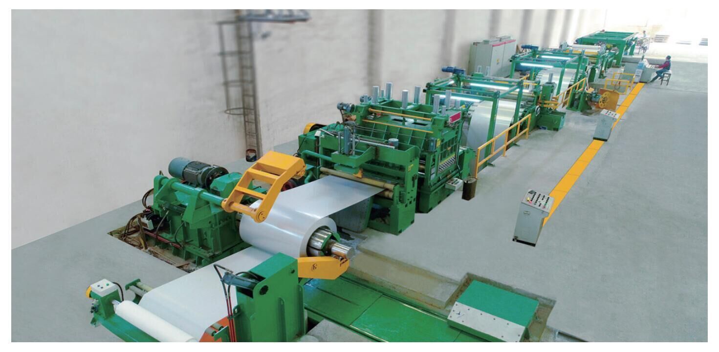 Buy Wholesale China Cheap Precision Slitting Line Machine For Cut-to ...