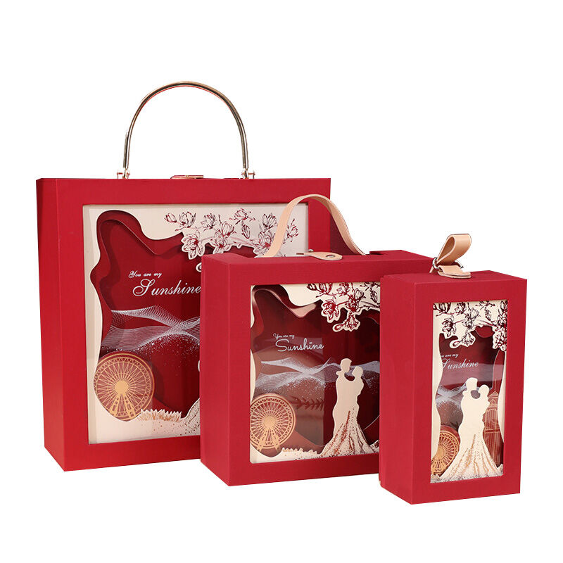 Buy Wholesale China Gift Boxes With Handles With Gift Box Wedding ...