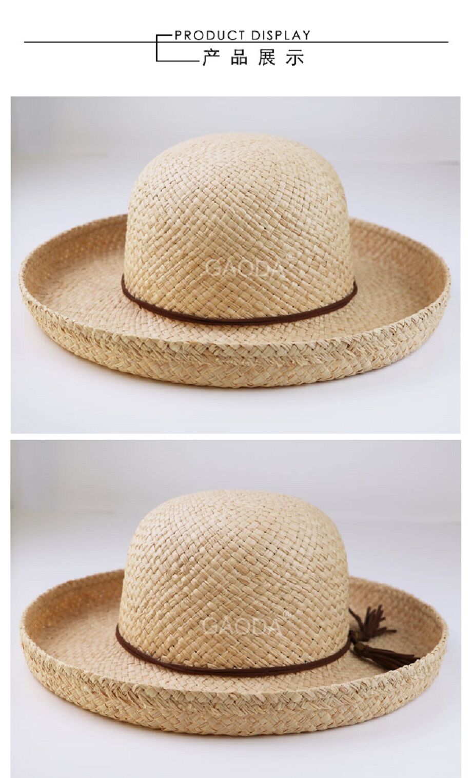 Buy Wholesale China New Wholesale Cheap Elegant Simple Handmade Raffia ...