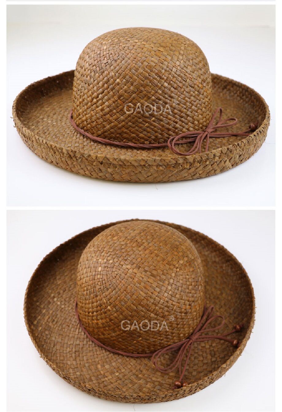 Buy Wholesale China New Wholesale Cheap Elegant Simple Handmade Raffia ...