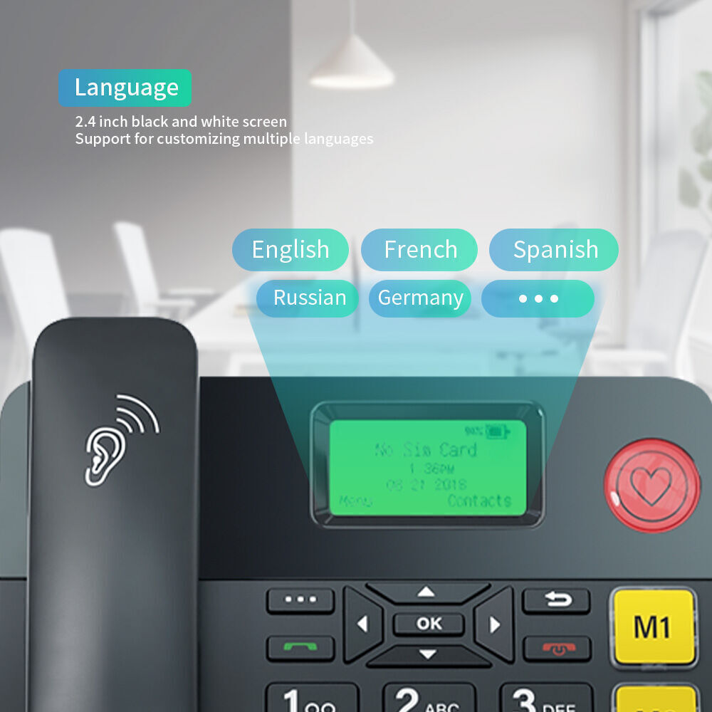 Buy Wholesale China Low Price Fwp 4g Fixed Wireless Desktop Phone Big ...