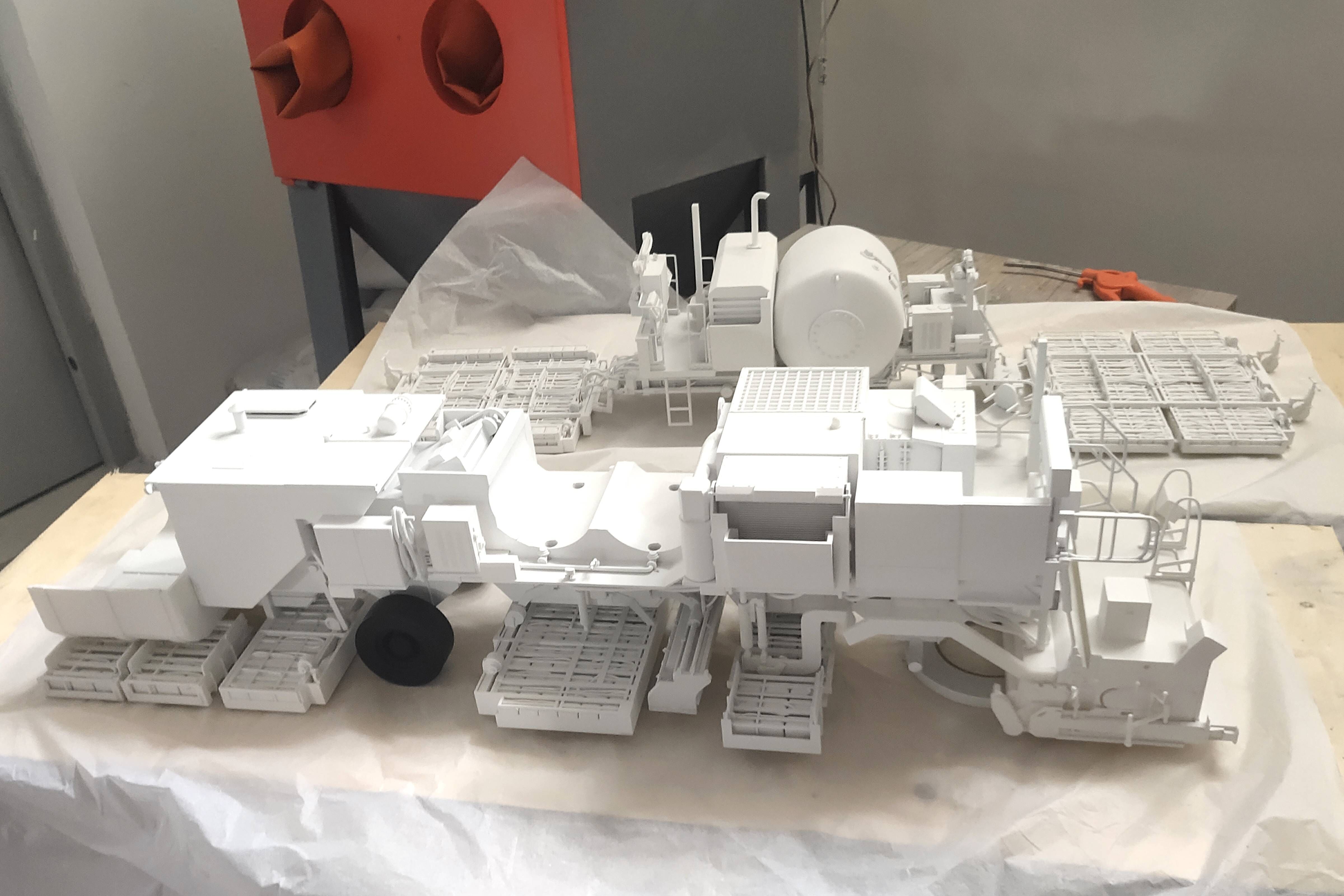 Buy Wholesale China Custom 3d Printed Models Sla High Detail Resin Abs ...