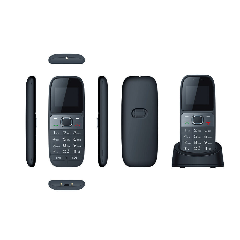 Dect Telephone Wireless Analog Cordless Phone Message Function Digital ...