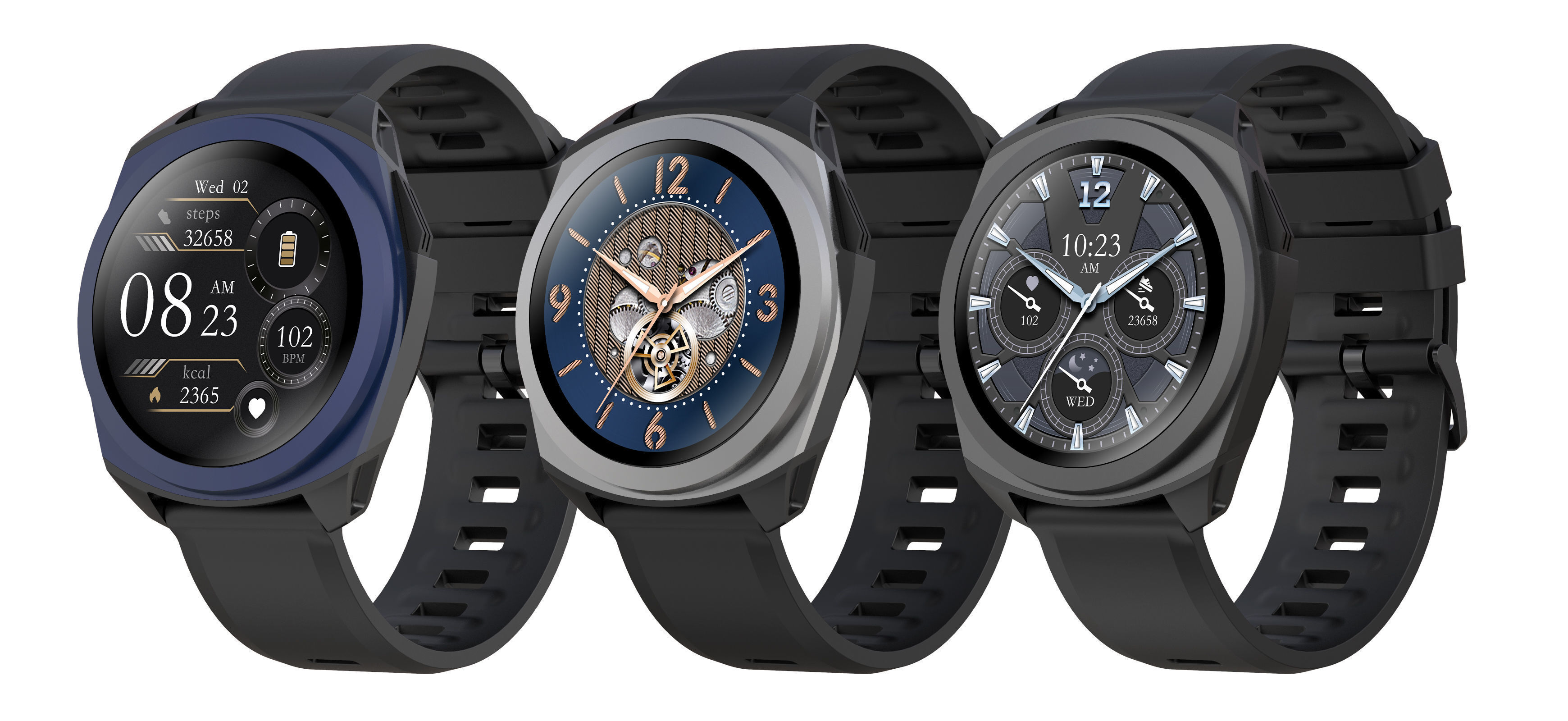 Buy Wholesale China Rugged Outdoor Gps Smartwatch Ip68 Waterproof Heart ...