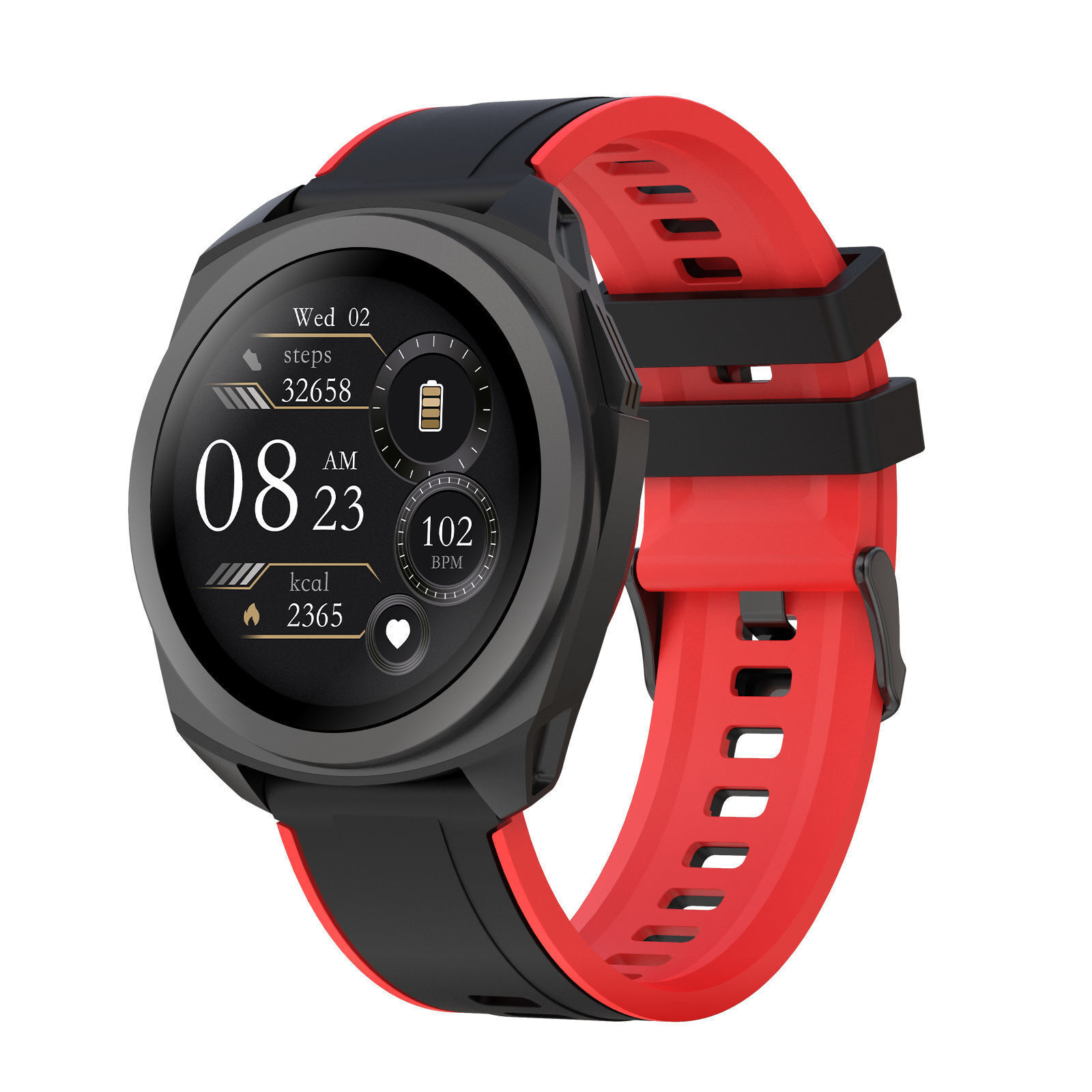 Buy Wholesale China Rugged Outdoor Gps Smartwatch Ip68 Waterproof Heart ...