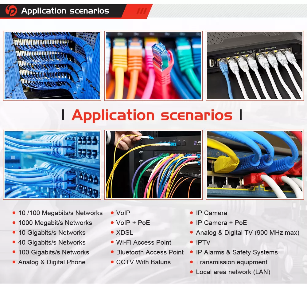 Cable Cat6a Cable With Enhanced Tensile Design Cat6 Cable Assembly ...
