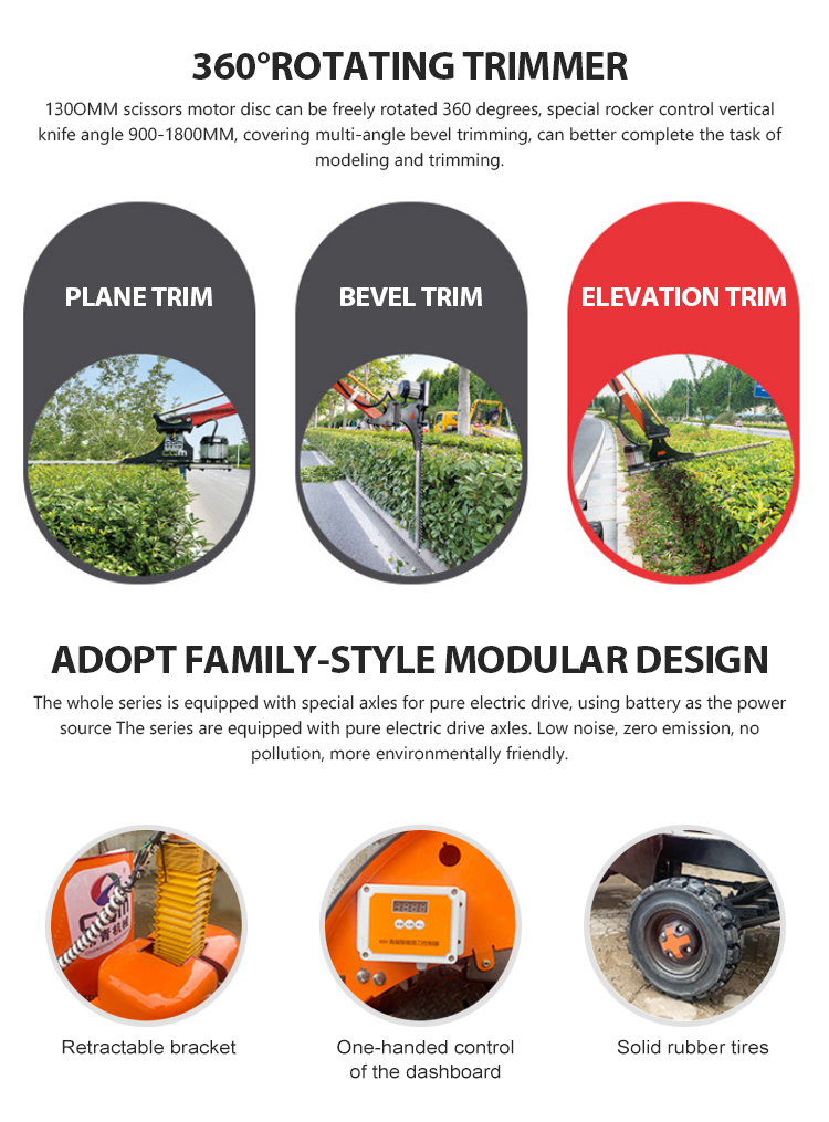 Buy Wholesale China Best Self Propelled Hedge Trimmer Side Blade ...