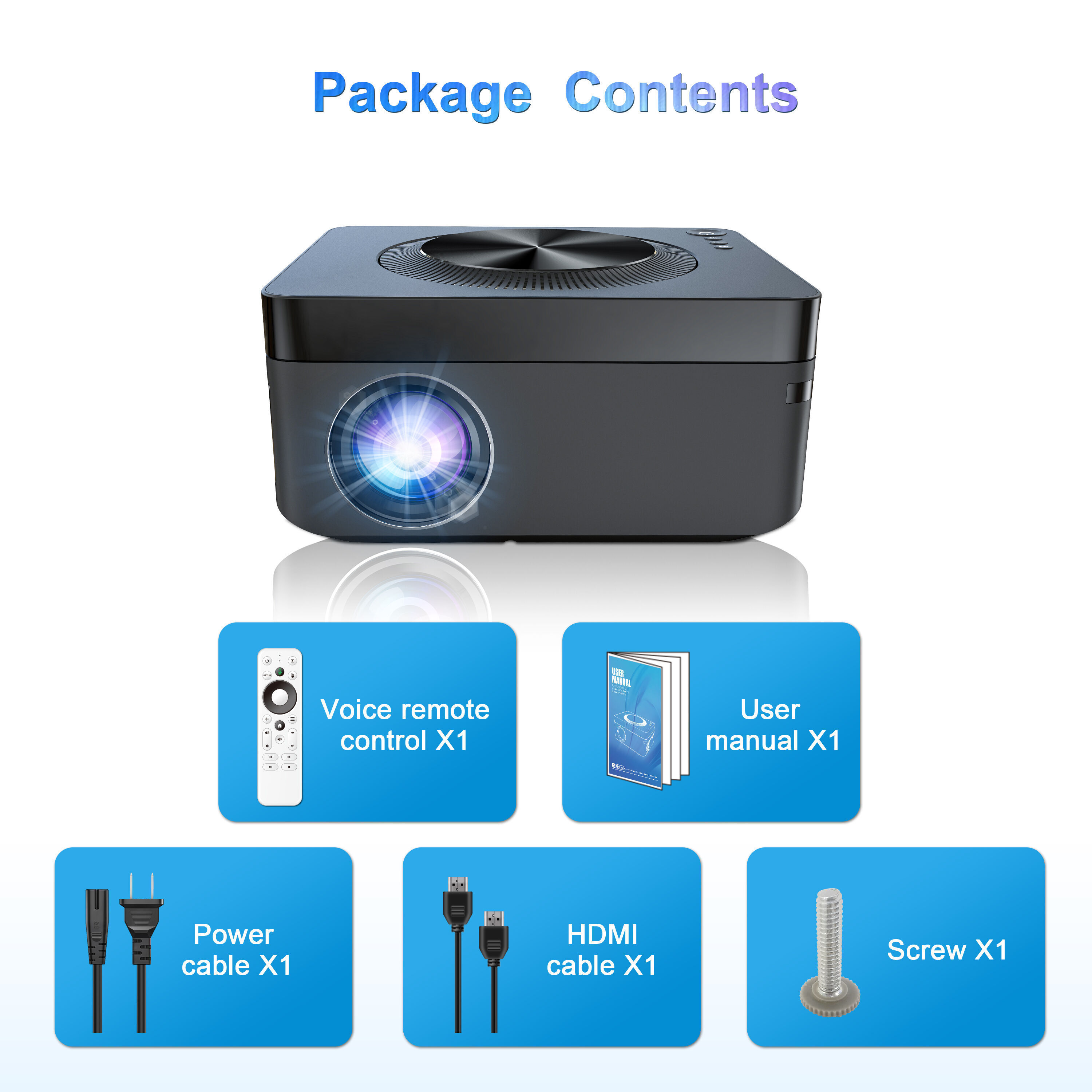 Buy Wholesale China Outdoor 5g Wifi Bluetooth Projector With Dvd Player ...