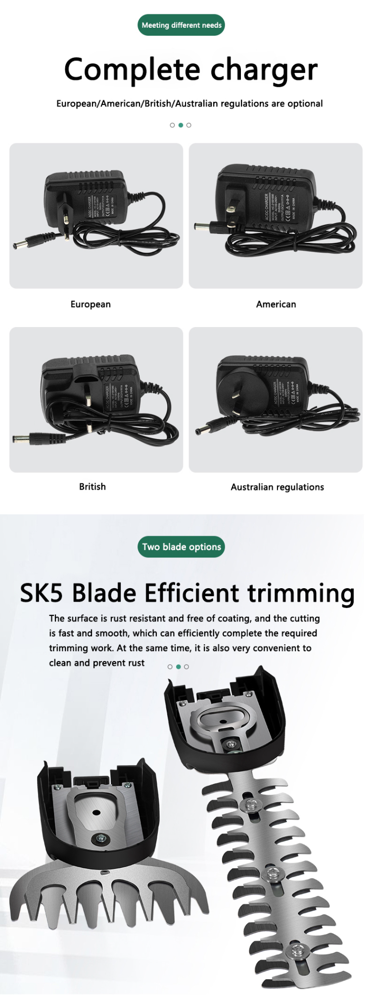 Buy Wholesale China 2 In 1 Muti- Function Mini Brush Cutter Household ...