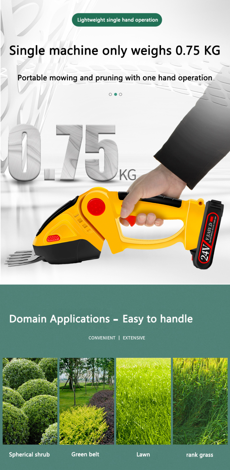 Buy Wholesale China 2 In 1 Muti- Function Mini Brush Cutter Household ...