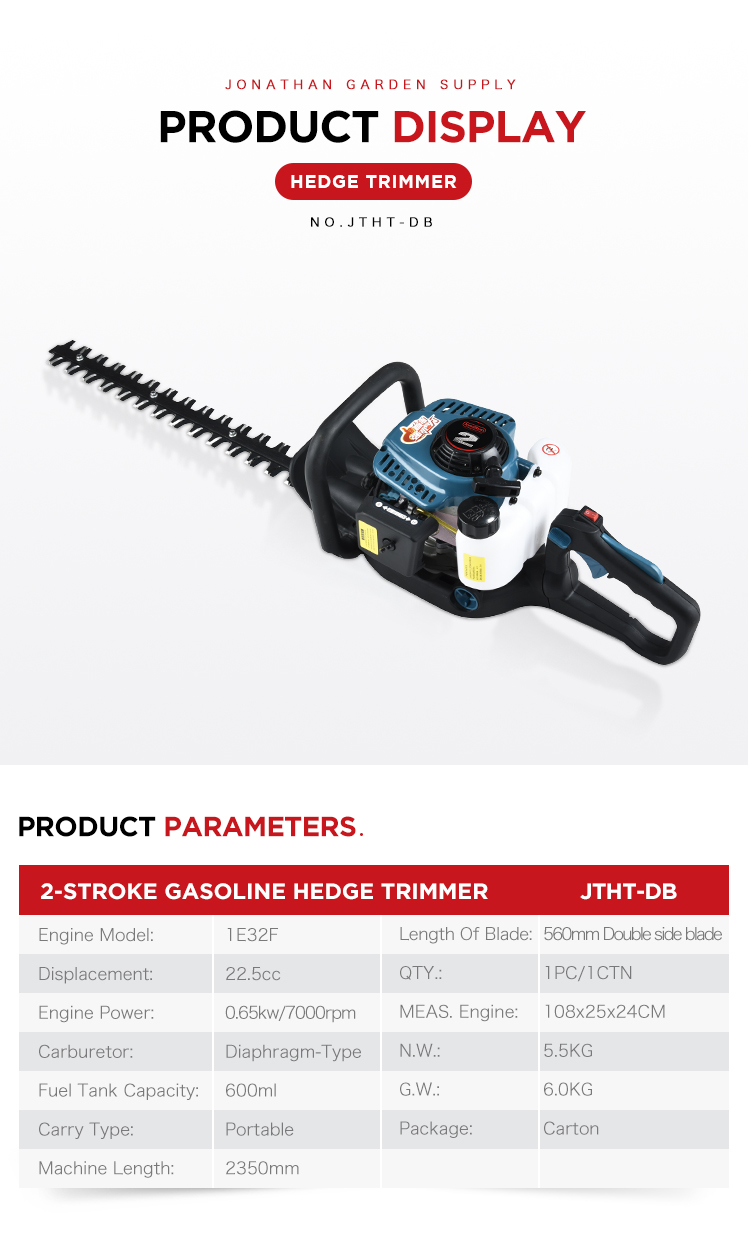 Buy Wholesale China Garden Gasoline Power Tree Hedge Trimmer Machine ...
