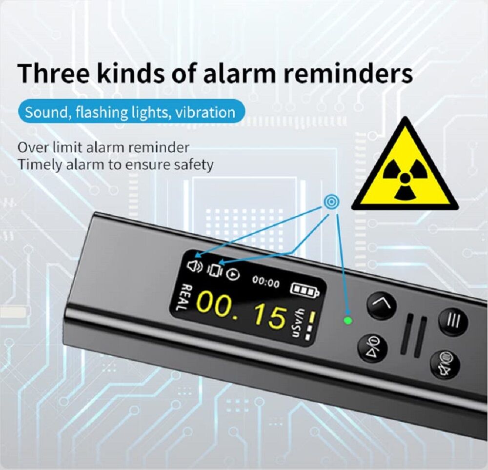 Buy Wholesale China Geiger Counter Nuclear Radiation Detector High ...