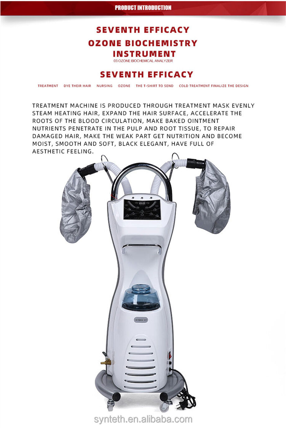 Buy Wholesale China Multifunctional Ozone Biochemical Equipment Perm ...