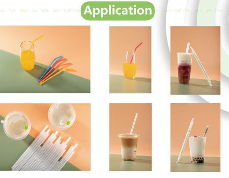Biodegradable Straw High Quality Food Safe Pla Biodegradable Straws ...