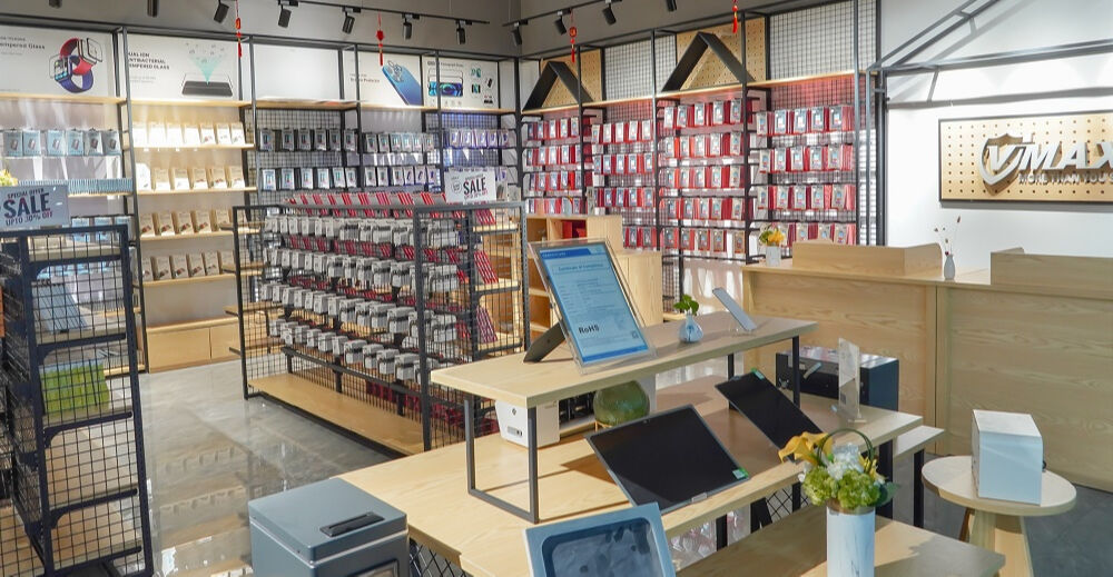 Foldable Cell Phone Stand Angle Height Adjustable Desk Phone Holder ...