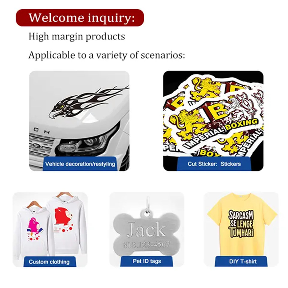 Skycut V24 V48 V60 Sticker Cutting Plotter De Corte Vinyl Cutting ...