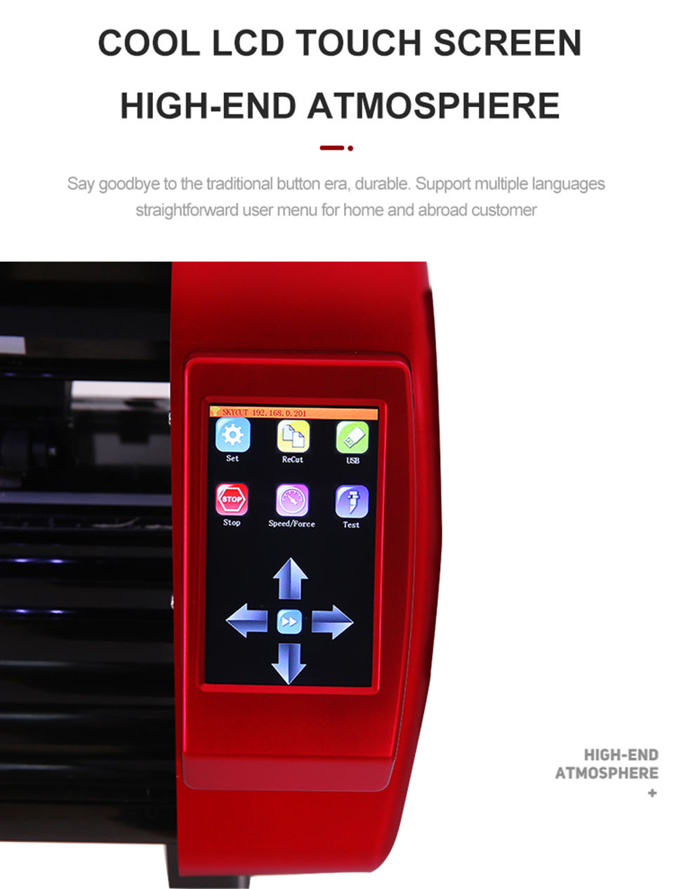 Skycut V24 V48 V60 Sticker Cutting Plotter De Corte Vinyl Cutting Machine Oem Odm Factory Cutter ...