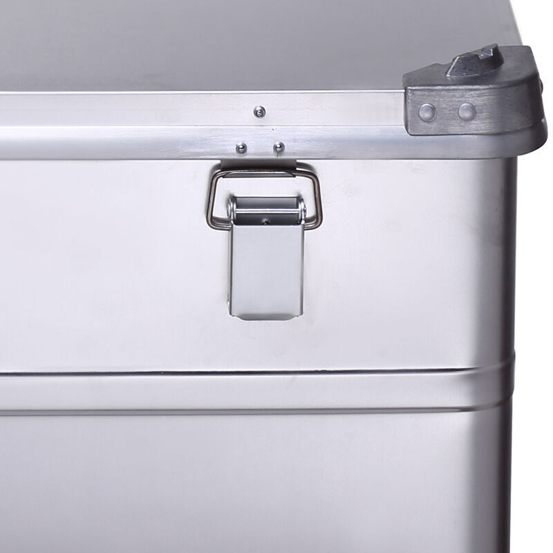 Best Selling Aluminum Transport Container Storage Trunk Boxes With Alu ...