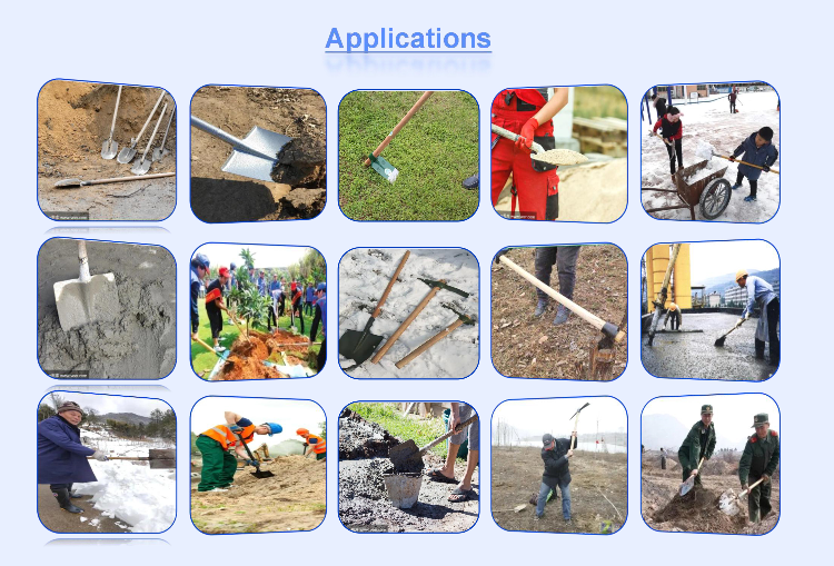 Short Handle Crocodile Light Hoe Headfarm Tools New Hoe For Garden ...