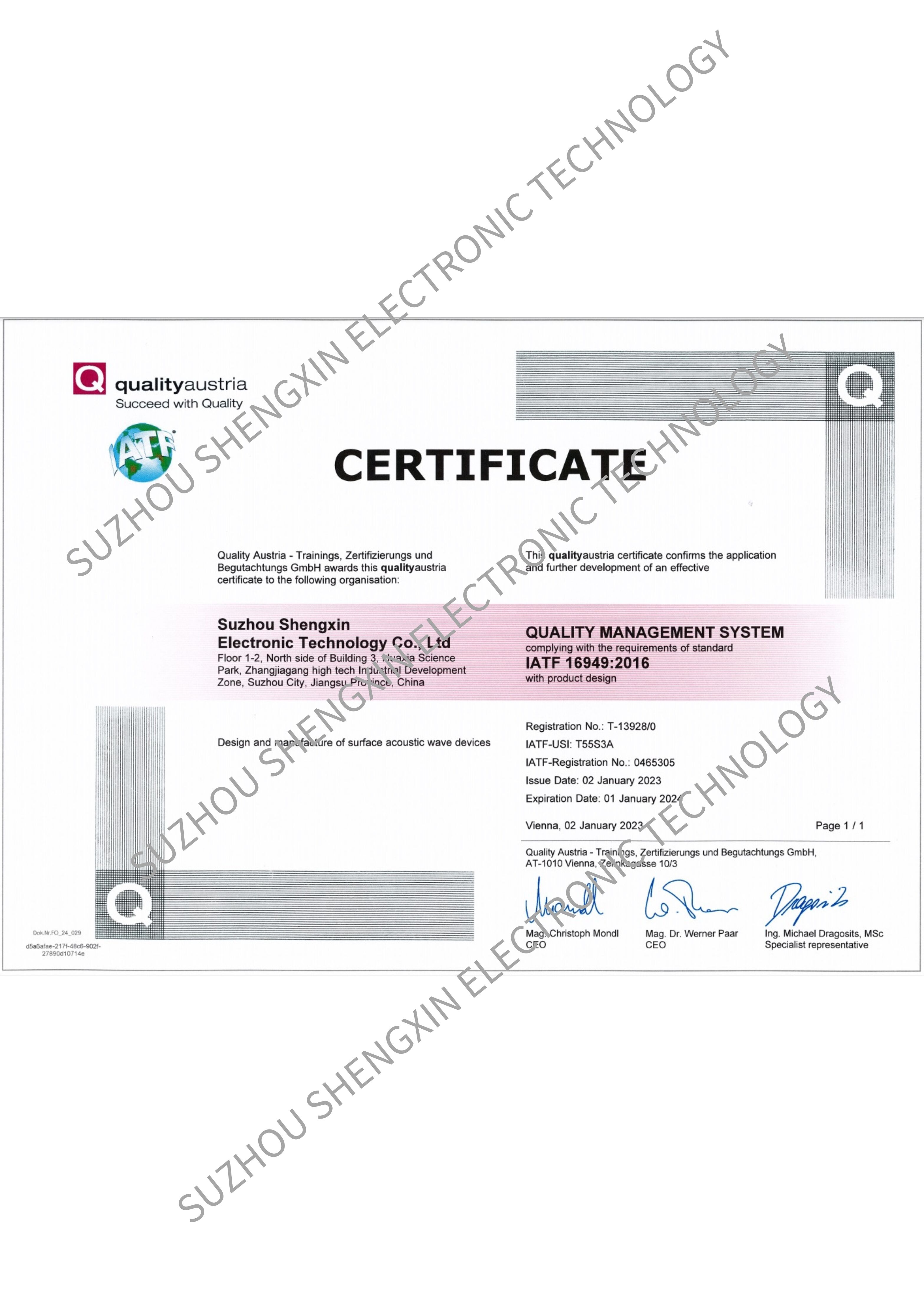 Buy Wholesale China Acoustic Chip Saw Resonator Smd3070 ±75khz R315mhz 3pin And Chip At Usd 0 028