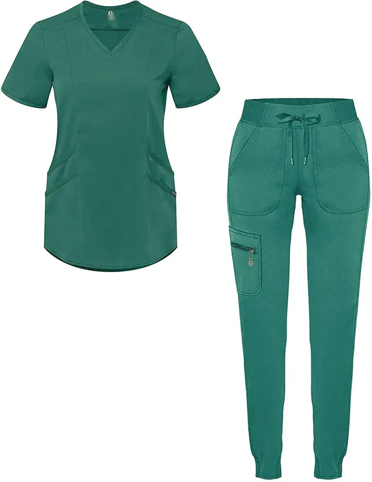 Bulk Buy China Wholesale Nurse Dress Doctor Robe Nurse Scrub Jacket ...