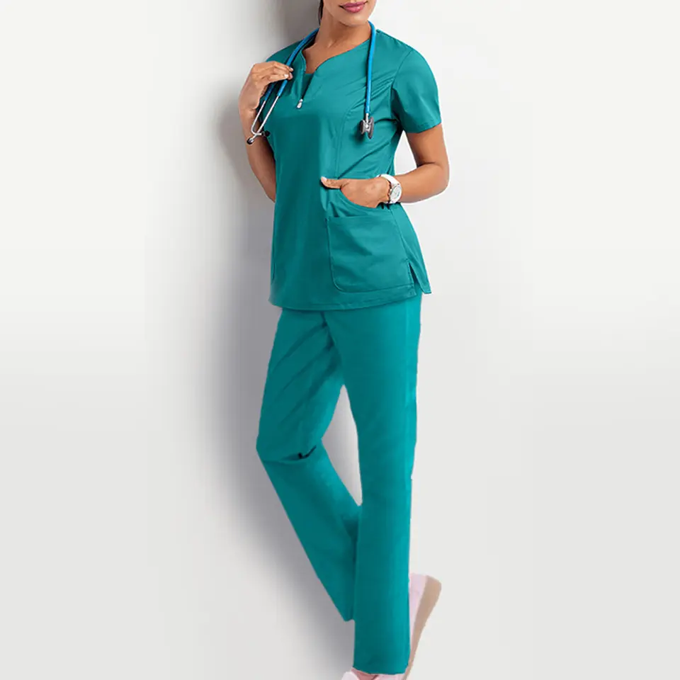 Bulk Buy China Wholesale Nurse Dress Doctor Robe Nurse Scrub Jacket ...