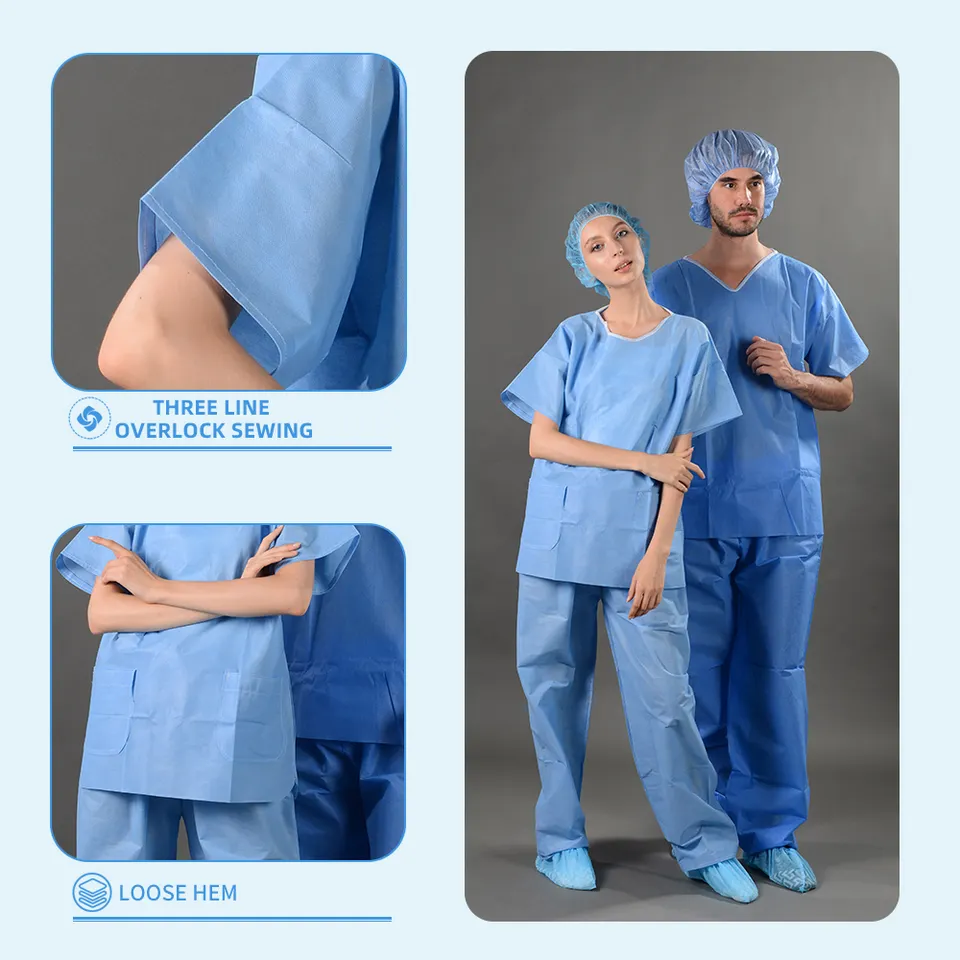 Patient Gown Disposable Hospital Hospital Clothing Patient Gown ...