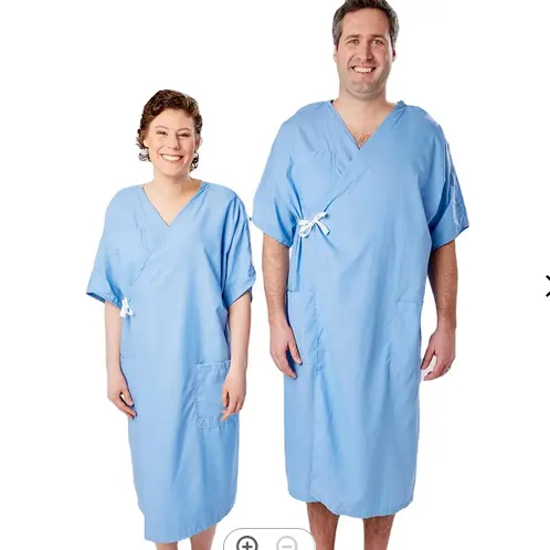 Patient Gown Disposable Hospital Hospital Clothing Patient Gown ...