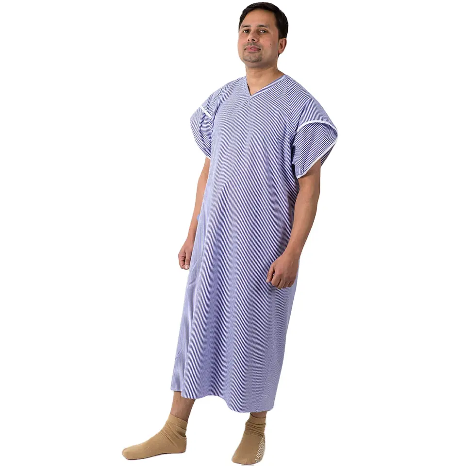 Patient Gown Disposable Hospital Hospital Clothing Patient Gown ...