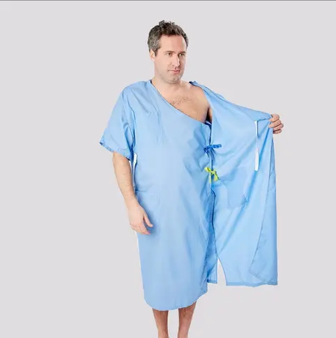 Patient Gown Disposable Hospital Hospital Clothing Patient Gown ...