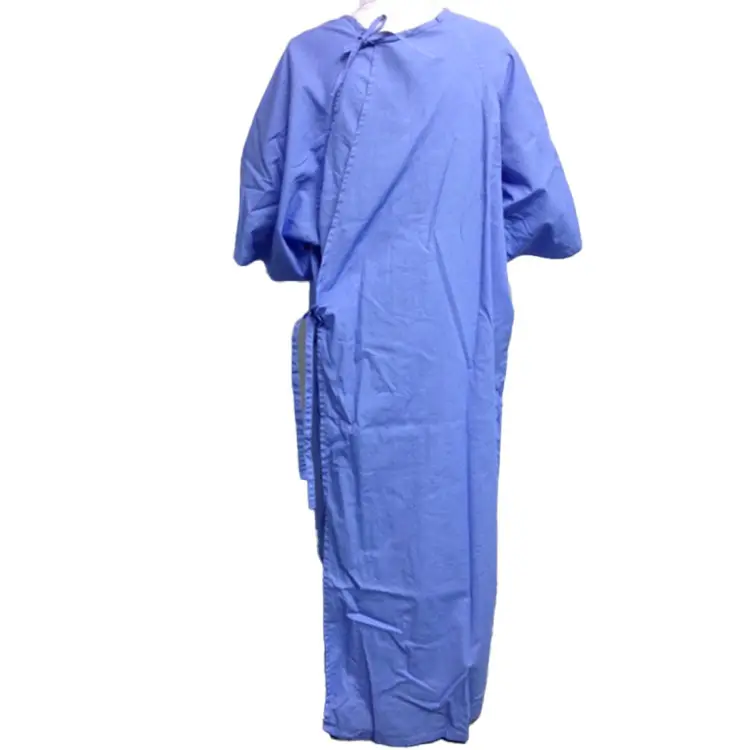 Patient Gown Disposable Hospital Hospital Clothing Patient Gown ...